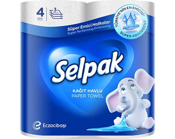 Personal Hygiene Starts With Selpak