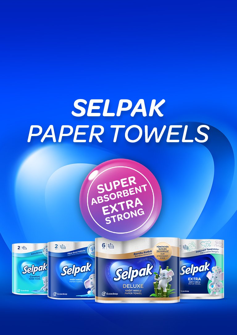 Personal Hygiene Starts With Selpak