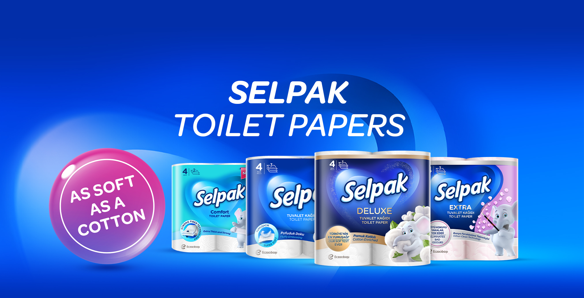 Personal Hygiene Starts With Selpak